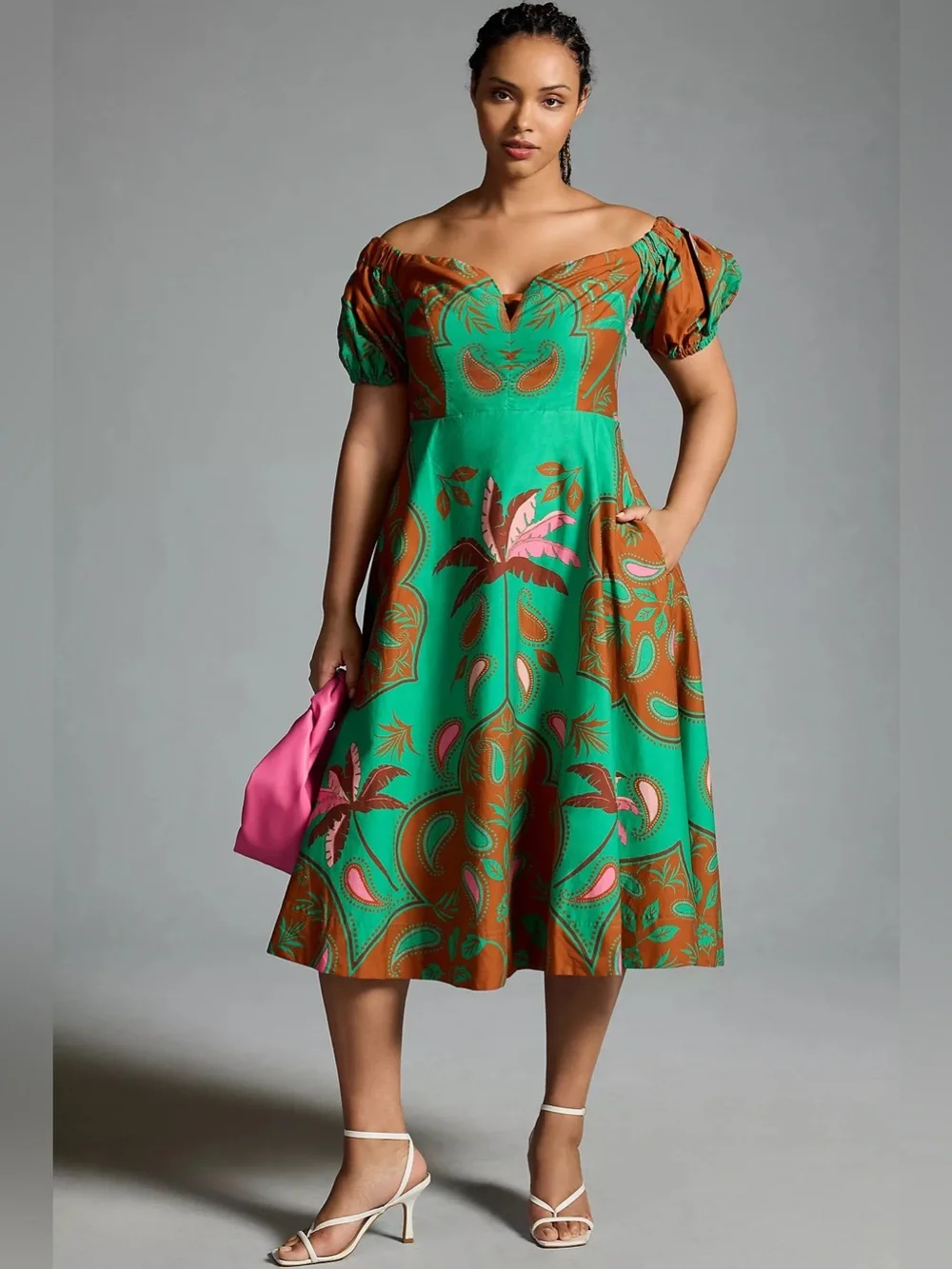 Anthropologie | Dresses | Nwt Anthropologie Maeve Puff Sleeve ...